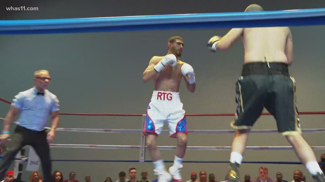 Dixon wins by knockout in first round against Flores | whas11.com