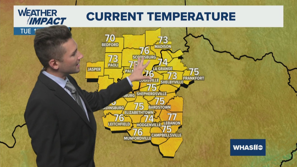 Kentucky, southern Indiana weather forecast: WHAS11 in Louisville ...