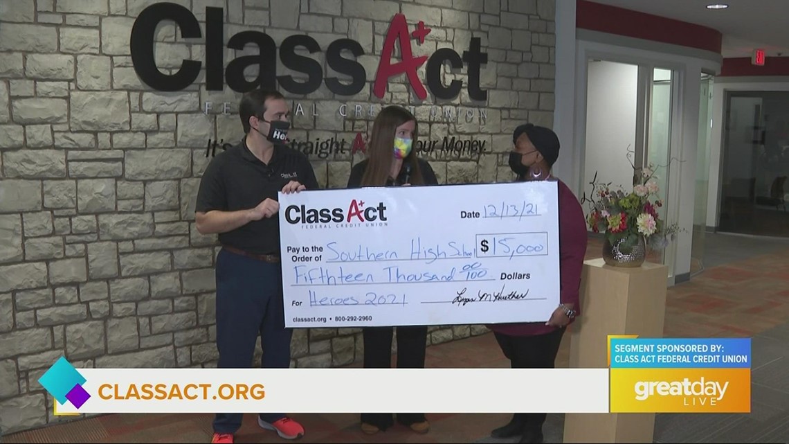 Class Act Federal Credit Union Awards Another JCPS School for Being ...