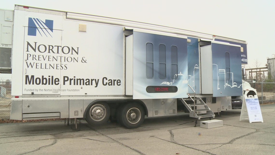 Norton Healthcare introduces mobile primary care van | whas11.com
