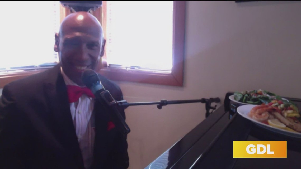 GDL: Ricky Bartlett of Ricky B's Club Cafe performs on Great Day Live ...