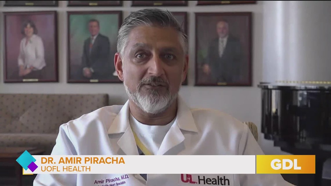 Dr. Piracha with UofL Health on Great Day Live | whas11.com