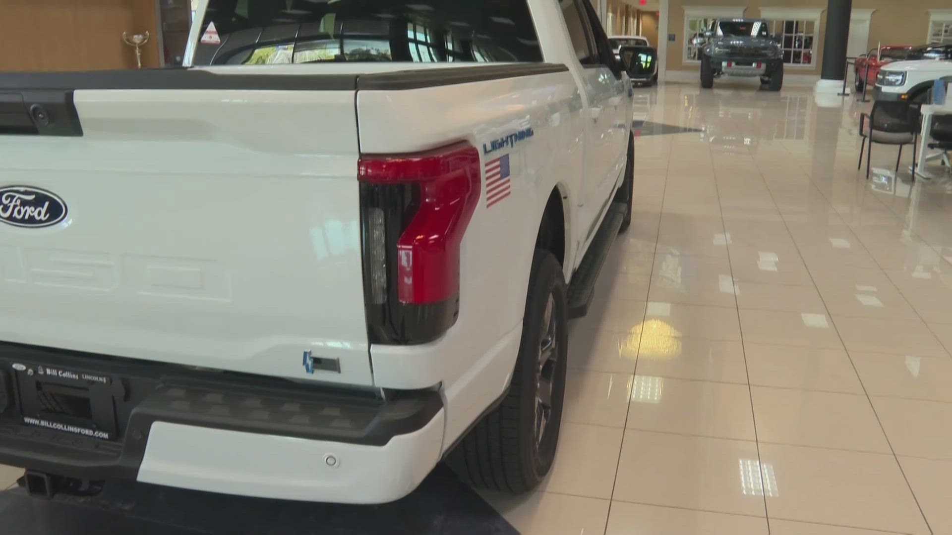 Ford plans $30,000 EV truck amid changing demand | whas11.com