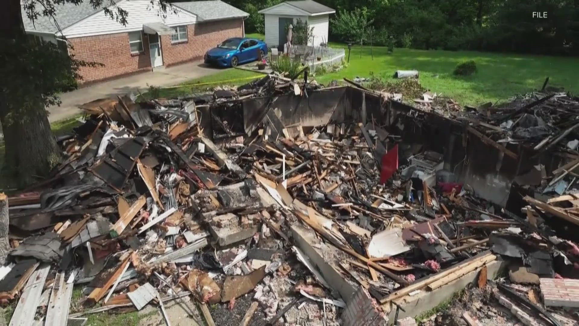 Massive home explosion in St. Louis County, multiple injured | whas11.com