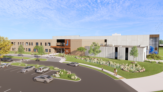 Jewish Community Center new campus to open in 2022 | whas11.com