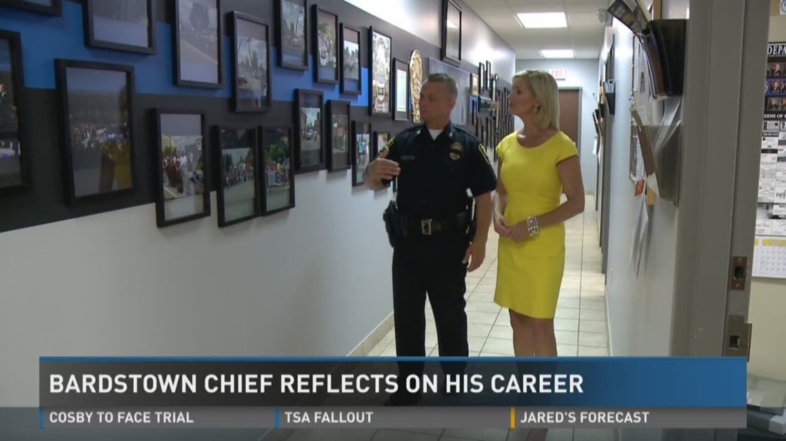 Bardstown Police Chief Rick McCubbin reflects on career | whas11.com