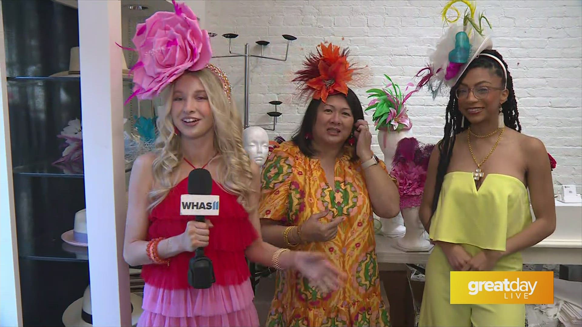 Mamili boutique and Mad Hatter 502 shared their Derby arrivals | whas11.com