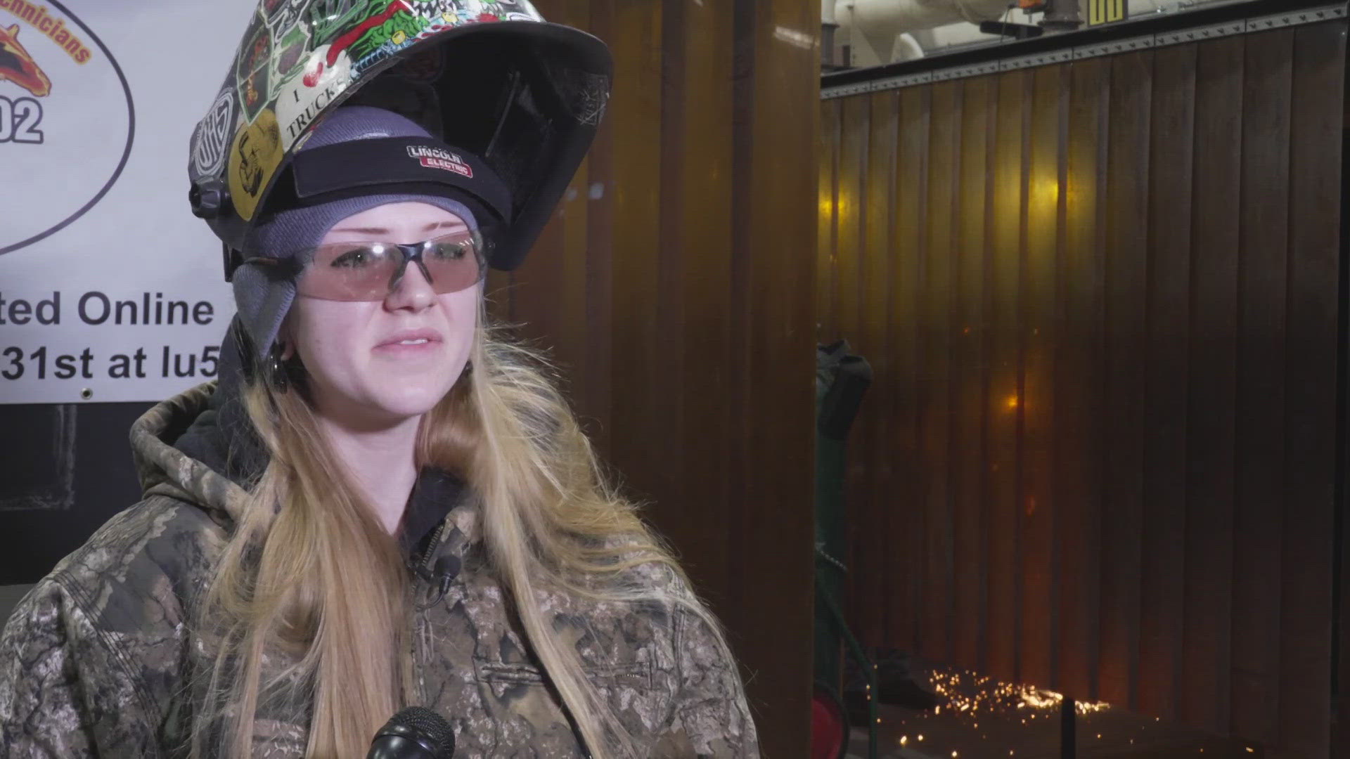 90 high school girls compete in annual female welding competition ...