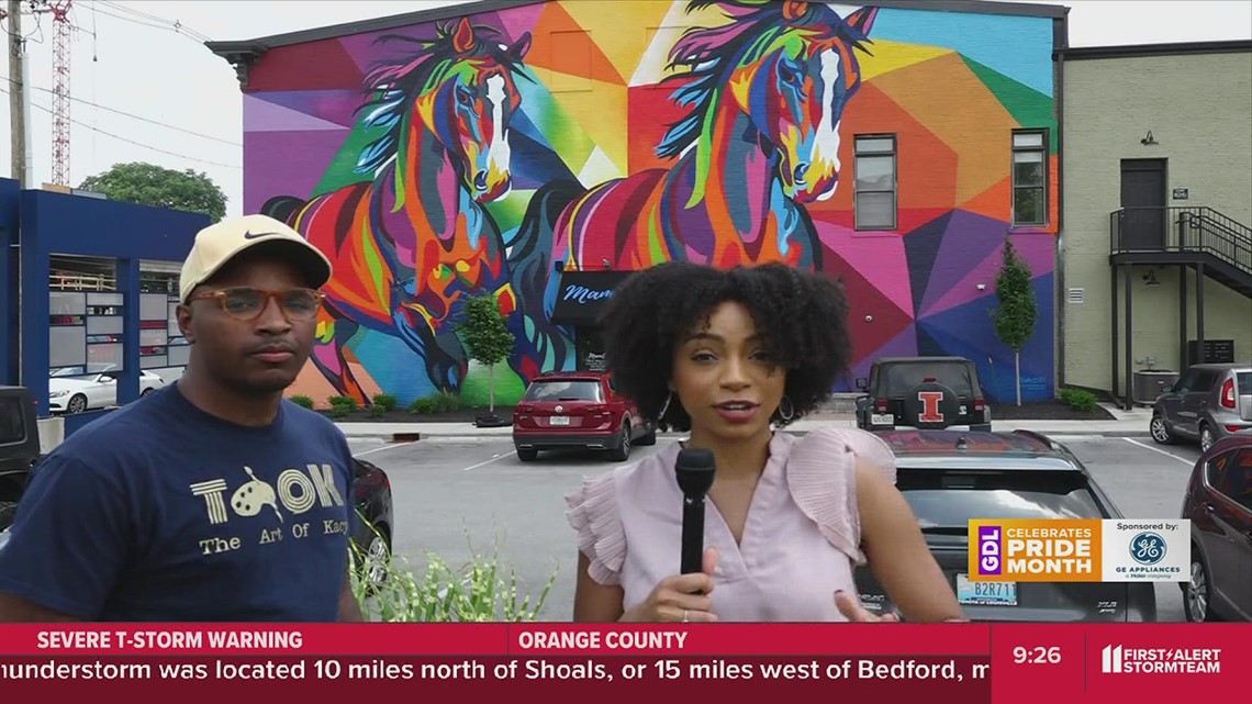 Louisville artist Kacy Jackson shares his most Instagram-able murals ...