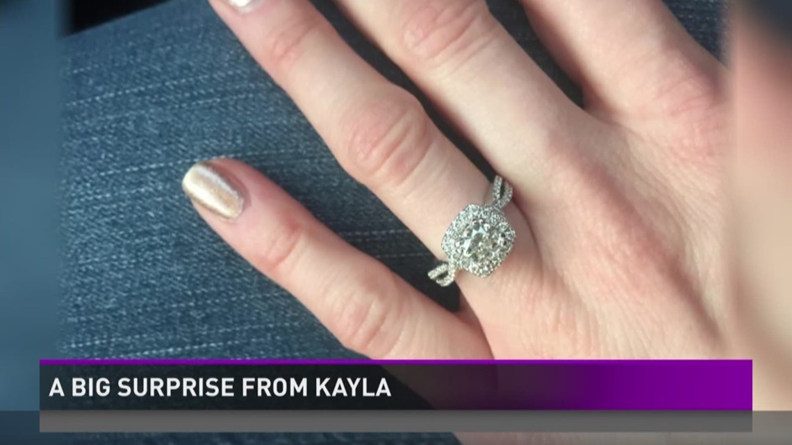 Weekend anchor Kayla Moody announces engagement | whas11.com