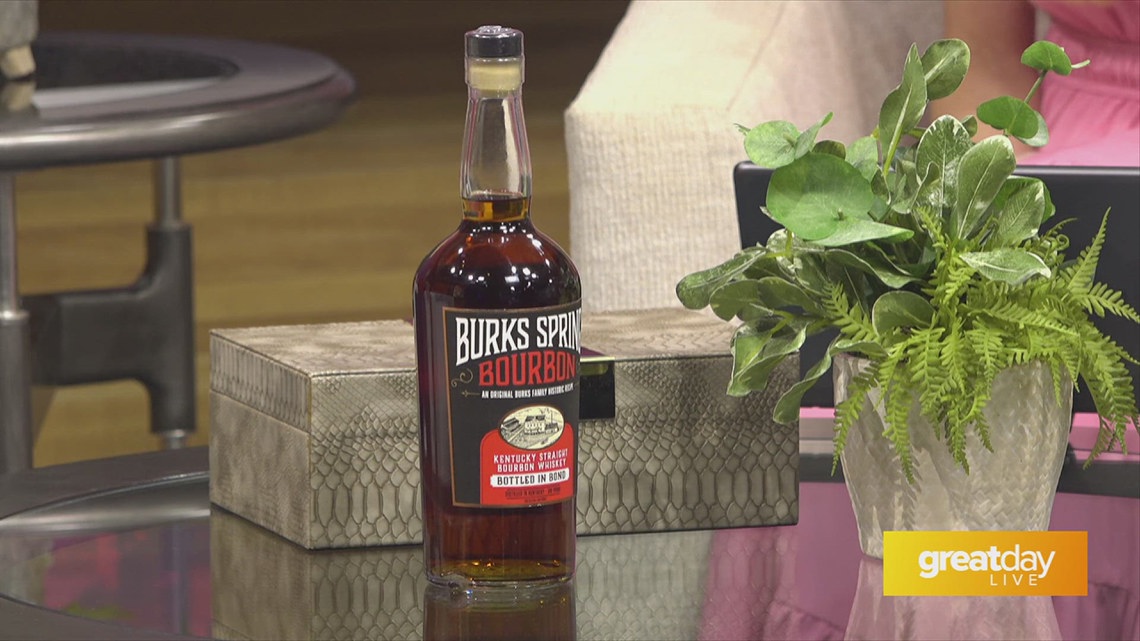 Burks Spring Bourbon is Brimming with Passion and Flavor! | whas11.com