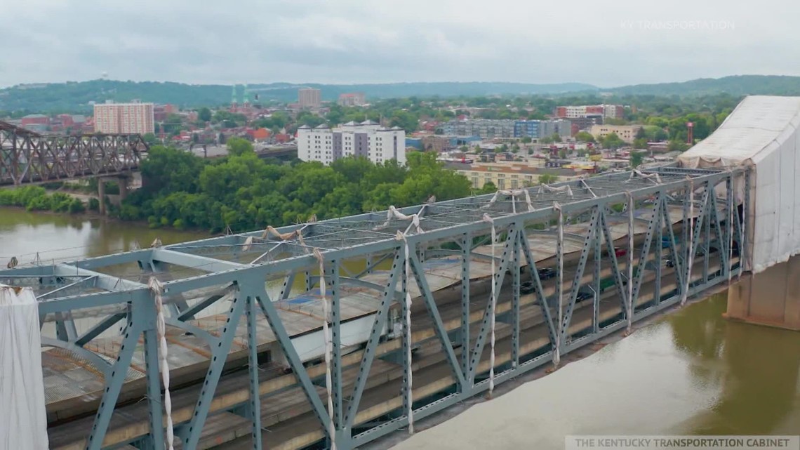 Kentucky, Ohio get $1.6B to build new bridge over Ohio River | whas11.com