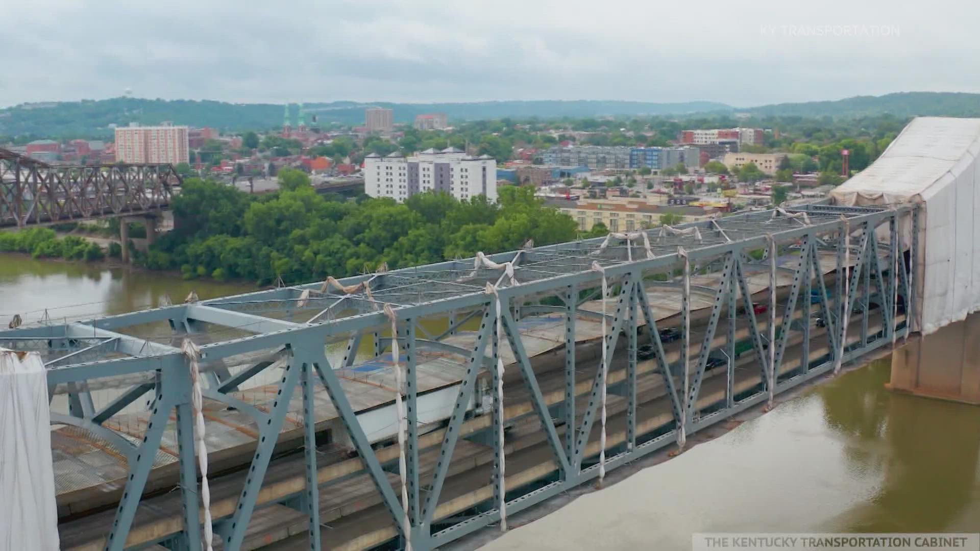 Kentucky, Ohio get $1.6B to build new bridge over Ohio River | whas11.com