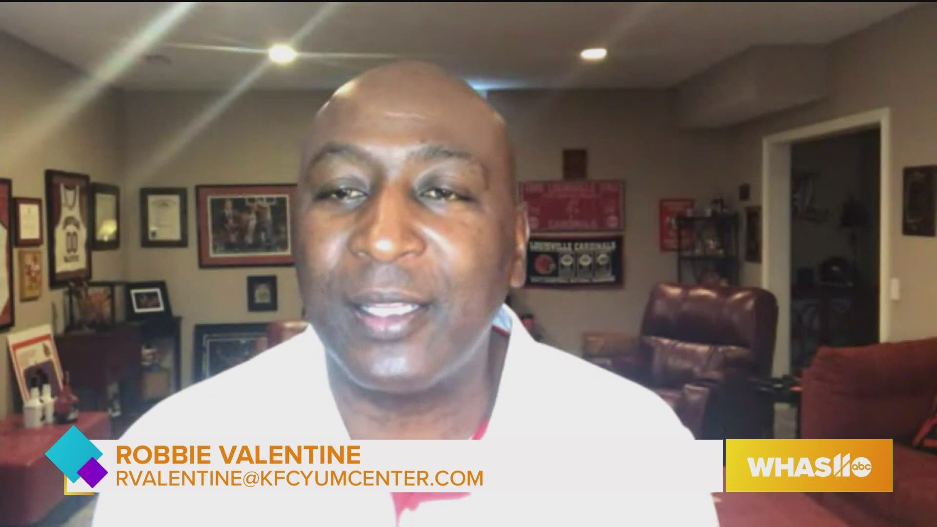 Robbie Valentine Talks Upcoming Basketball Camp for West End Children ...