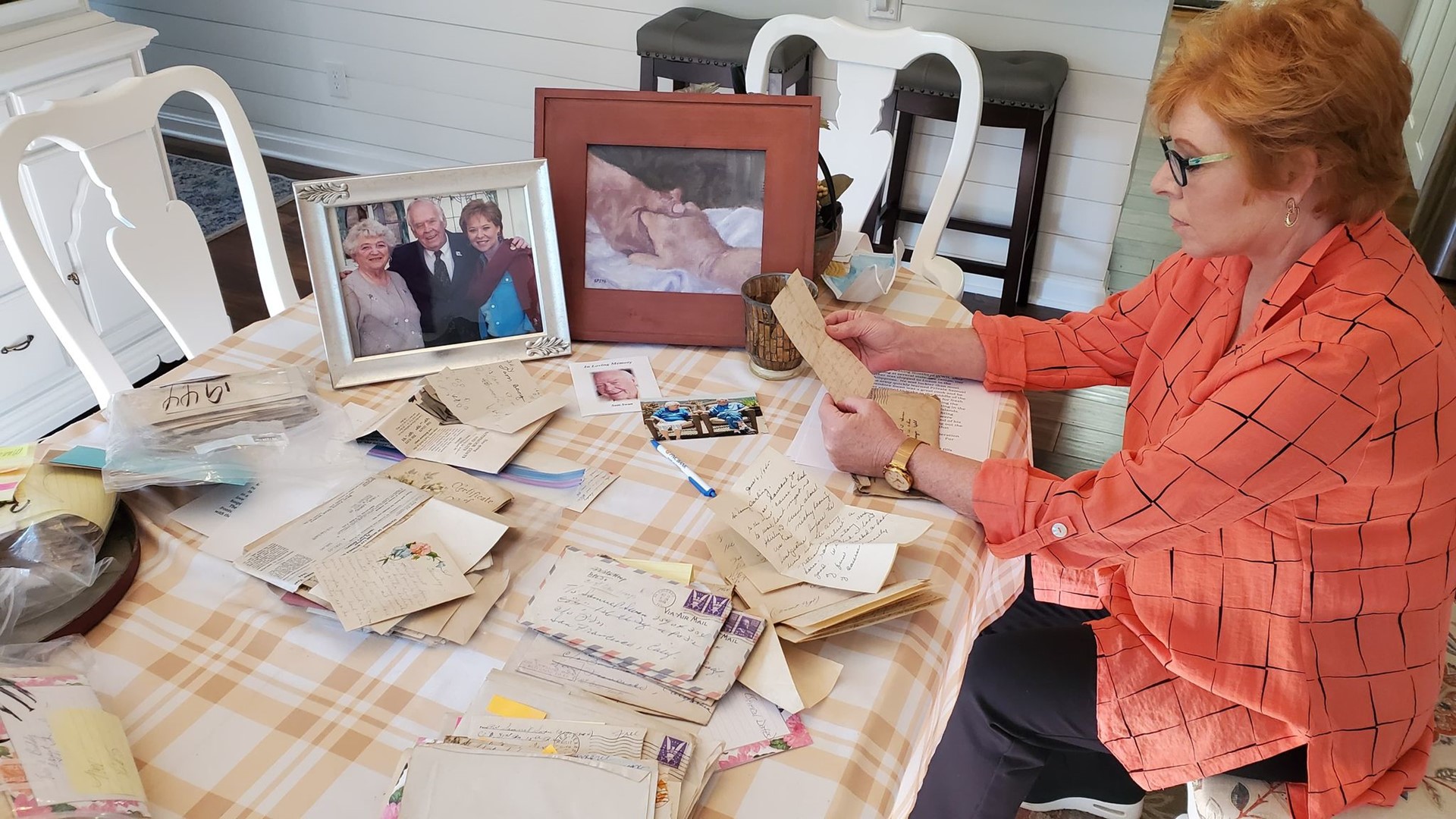 Wartime Love | Letters from WWII couple unsealed after 75 years ...