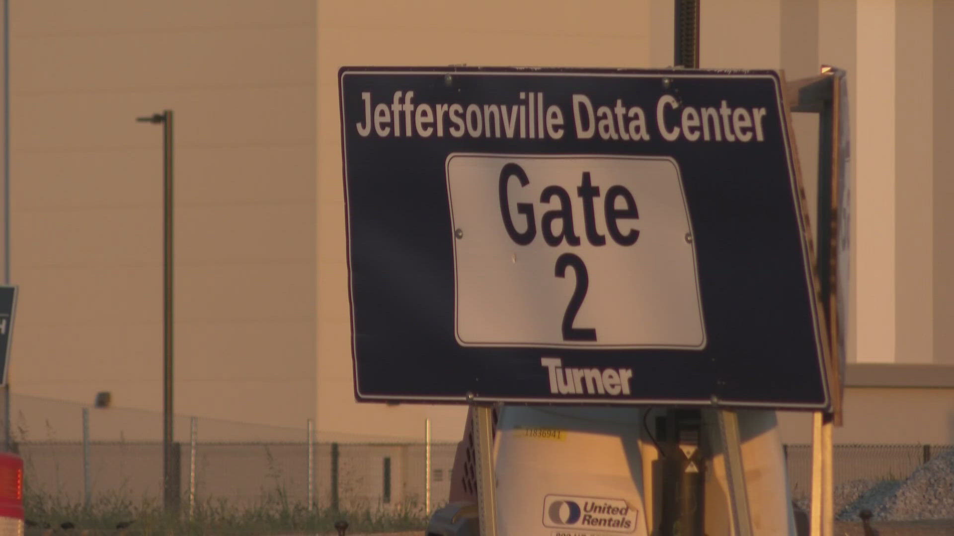 Meta data center under construction in southern Indiana | whas11.com