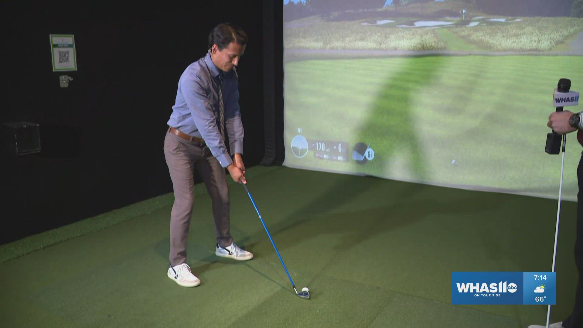Celebrate the Ryder Cup in Louisville at this golf simulator bar ...