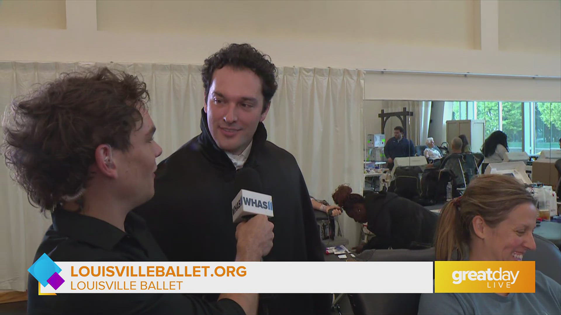 The American Red Cross and Louisville Ballet Host Blood Drive Promoting ...