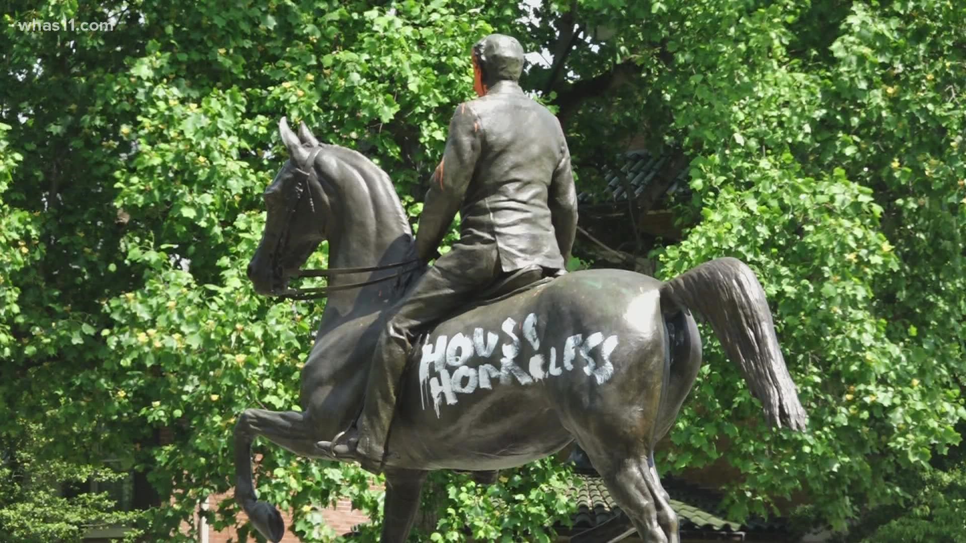 Group calls for Castleman statue's return, plus new monument | whas11.com