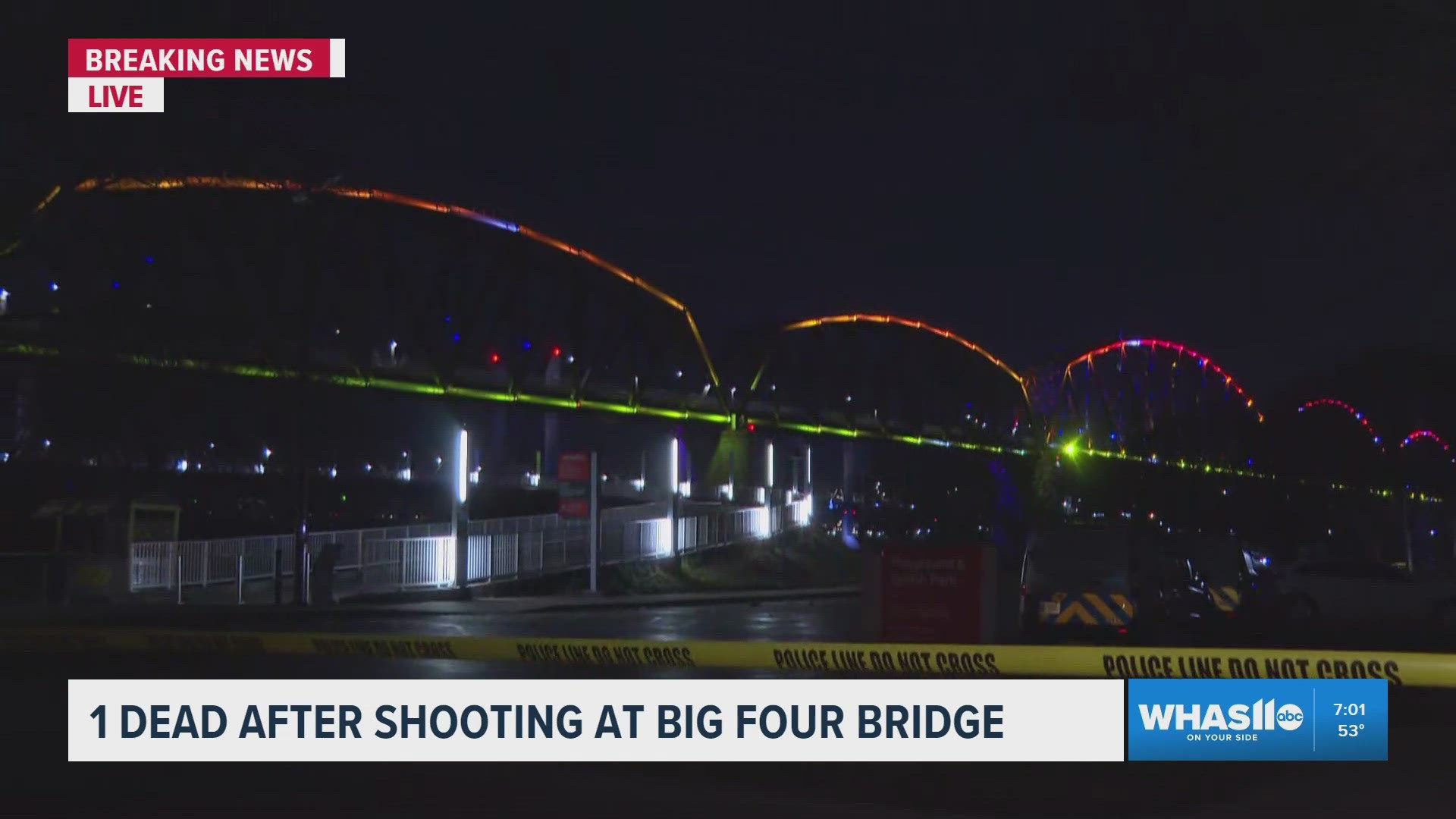 1 dead after shooting at Big Four Bridge in Louisville, Kentucky ...