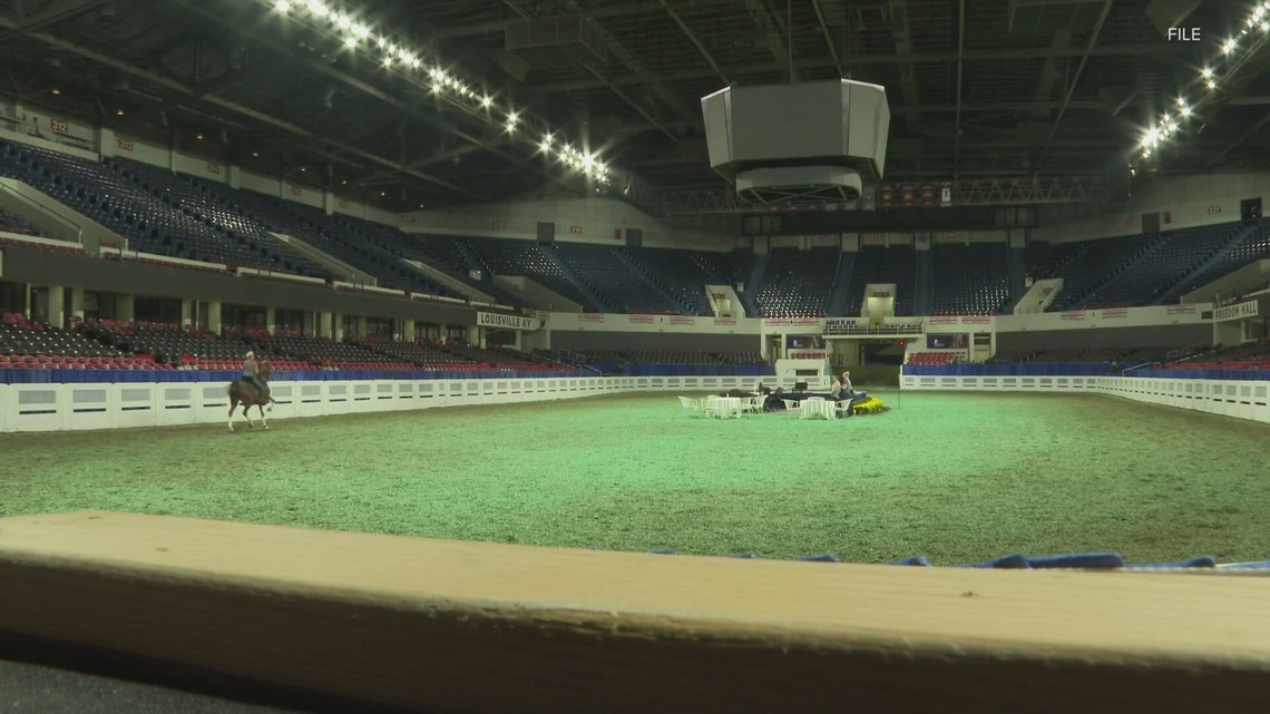 Horse euthanized after suffering injury at World's Championship Horse ...