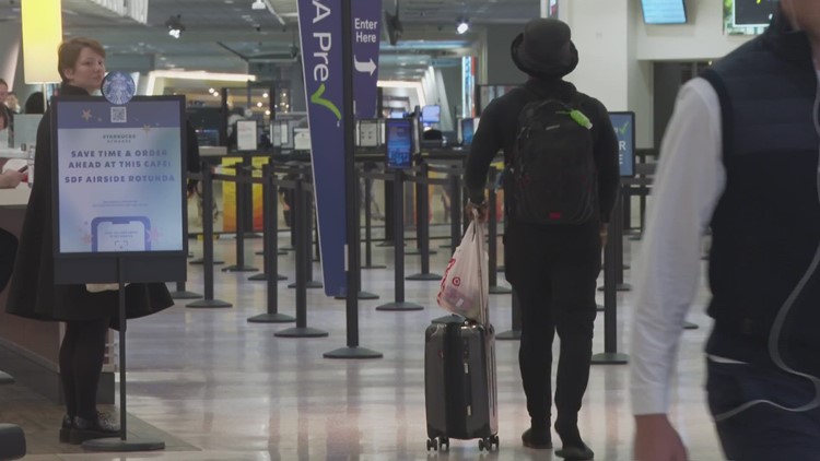 Suspicious package temporarily closes Louisville airport | whas11.com