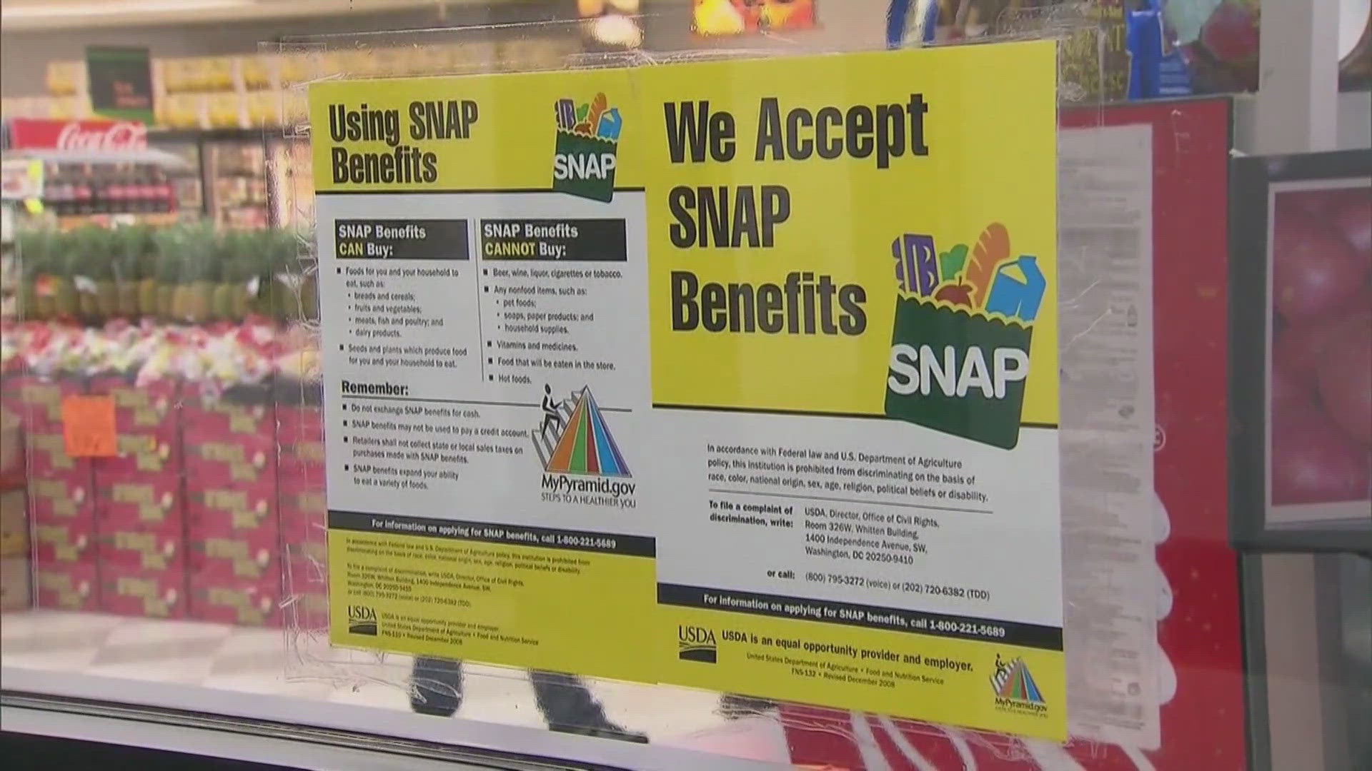 Interactive map: See how many households in your county could lose SNAP ...