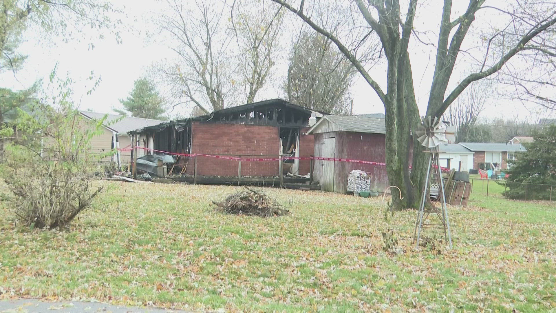 Person found dead in Georgetown, Indiana house fire | whas11.com