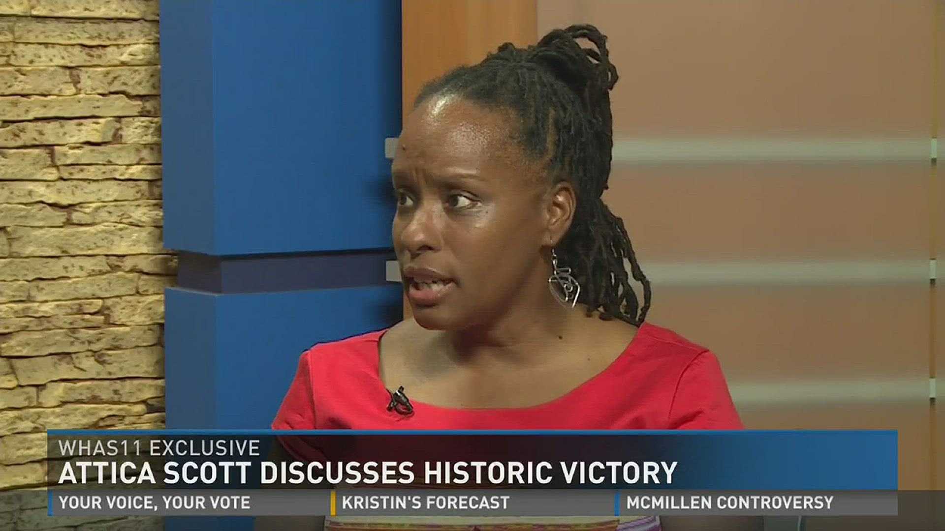 Attica Scott describes her primary win, history and heading to the Ky ...