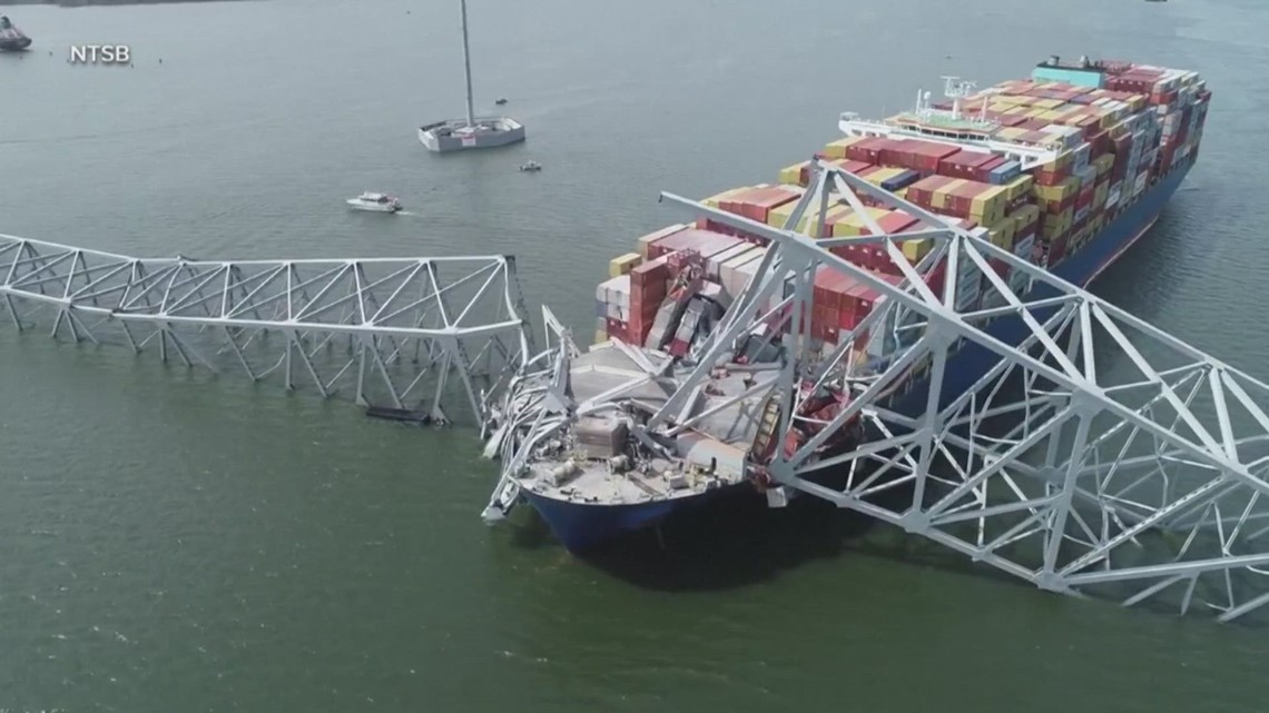 Cargo ship pilots involved in Baltimore bridge collapse to be ...