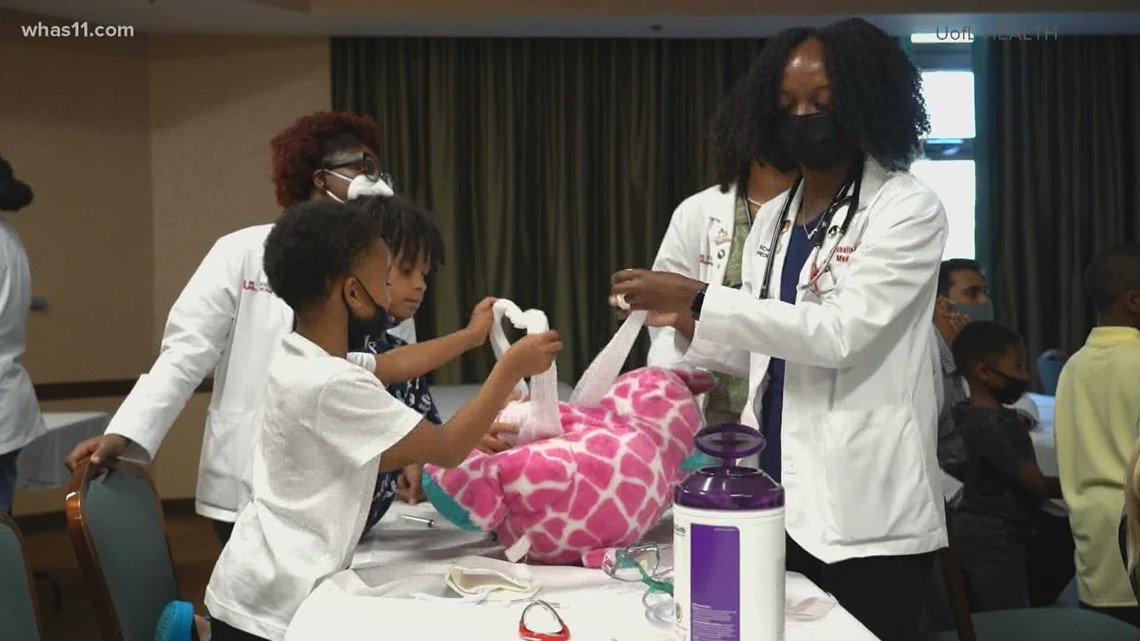 Program hopes to encourage youth to become doctors, helpers | whas11.com