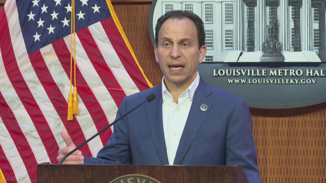 Louisville mayor addresses $17 million budget surplus | whas11.com