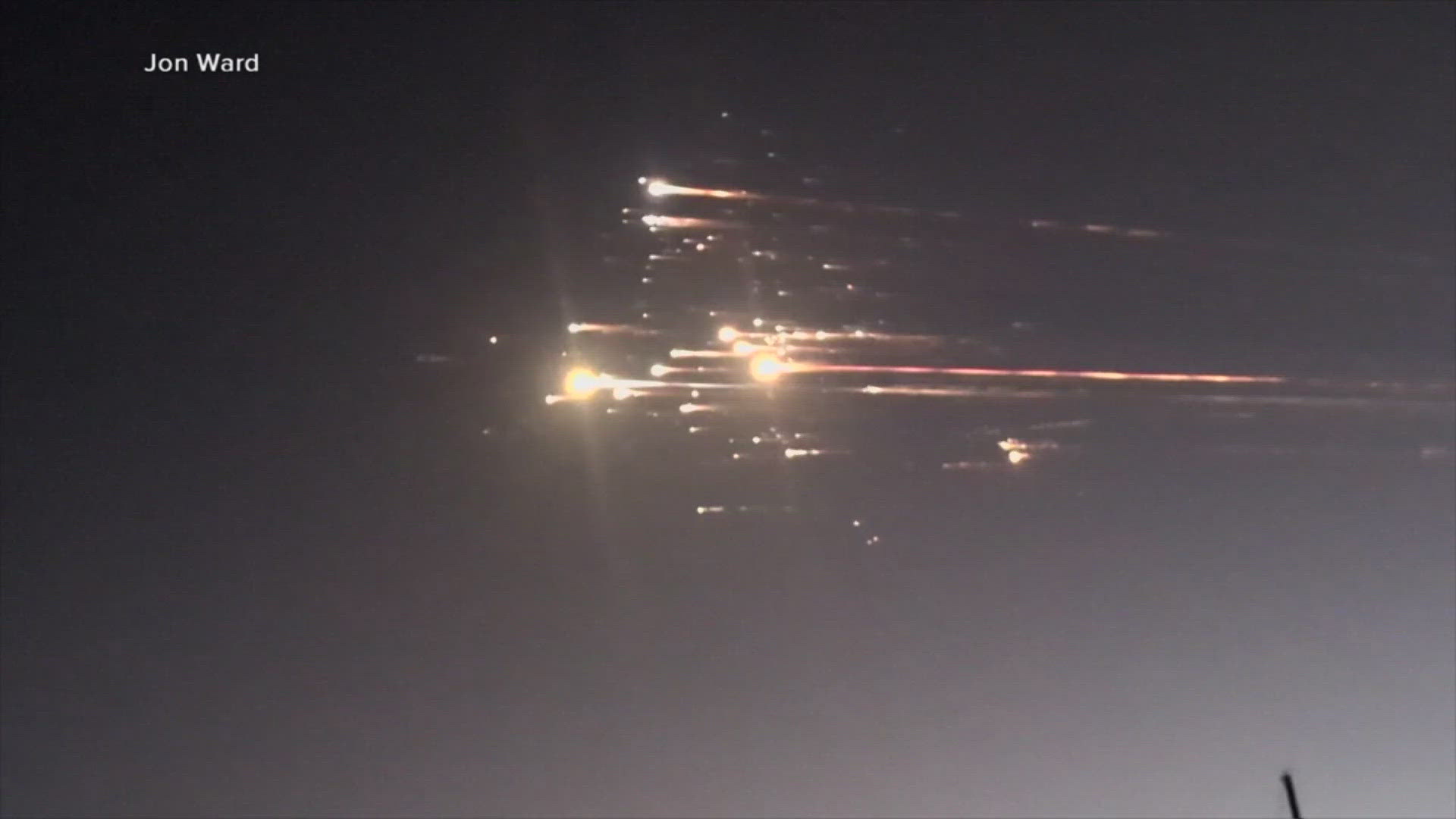 SpaceX rocket explodes mid-flight, debris rains down in Florida ...