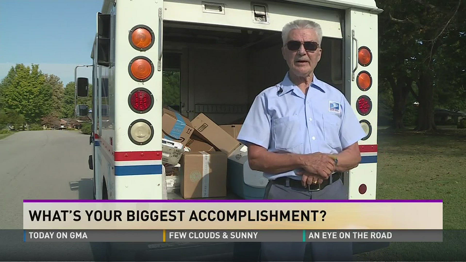 Five Questions with Bo the Mailman | whas11.com