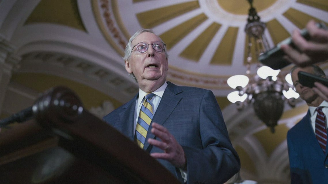 McConnell released from hospital following fall, concussion | whas11.com
