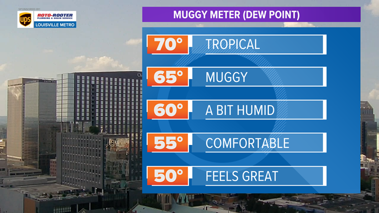 The difference between hot and muggy | whas11.com