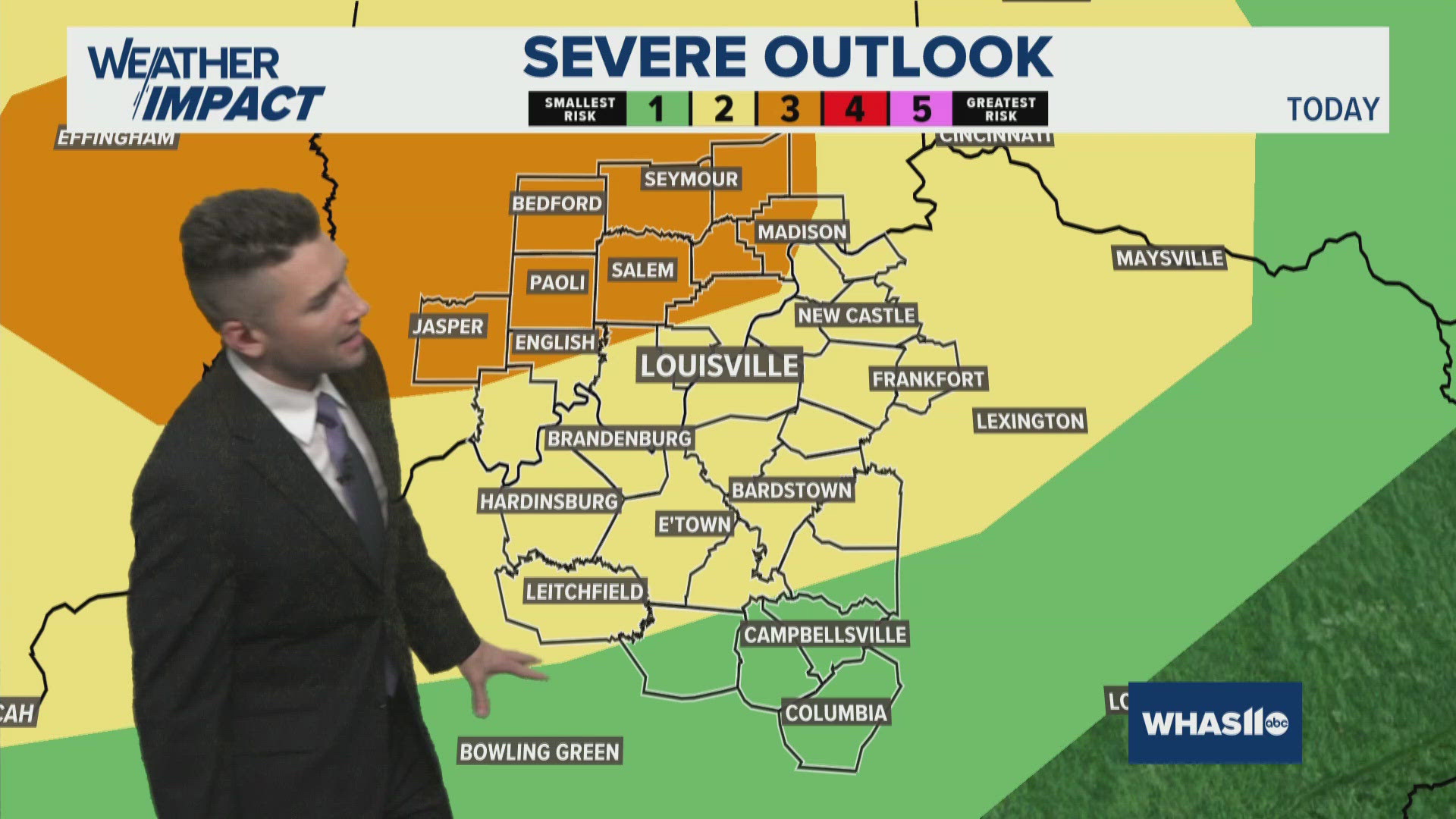 Difference between Tornado Watch vs. Tornado Warning | Weather Impact ...