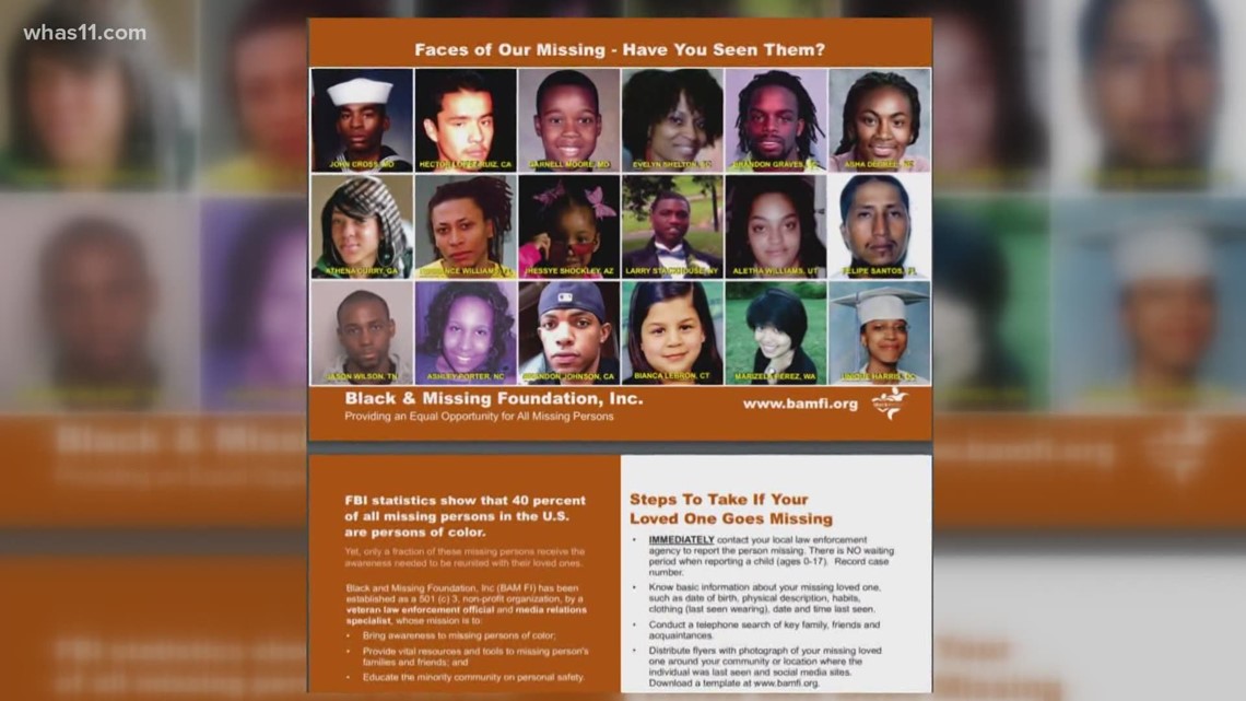 Experts discuss trend among missing Black women | whas11.com