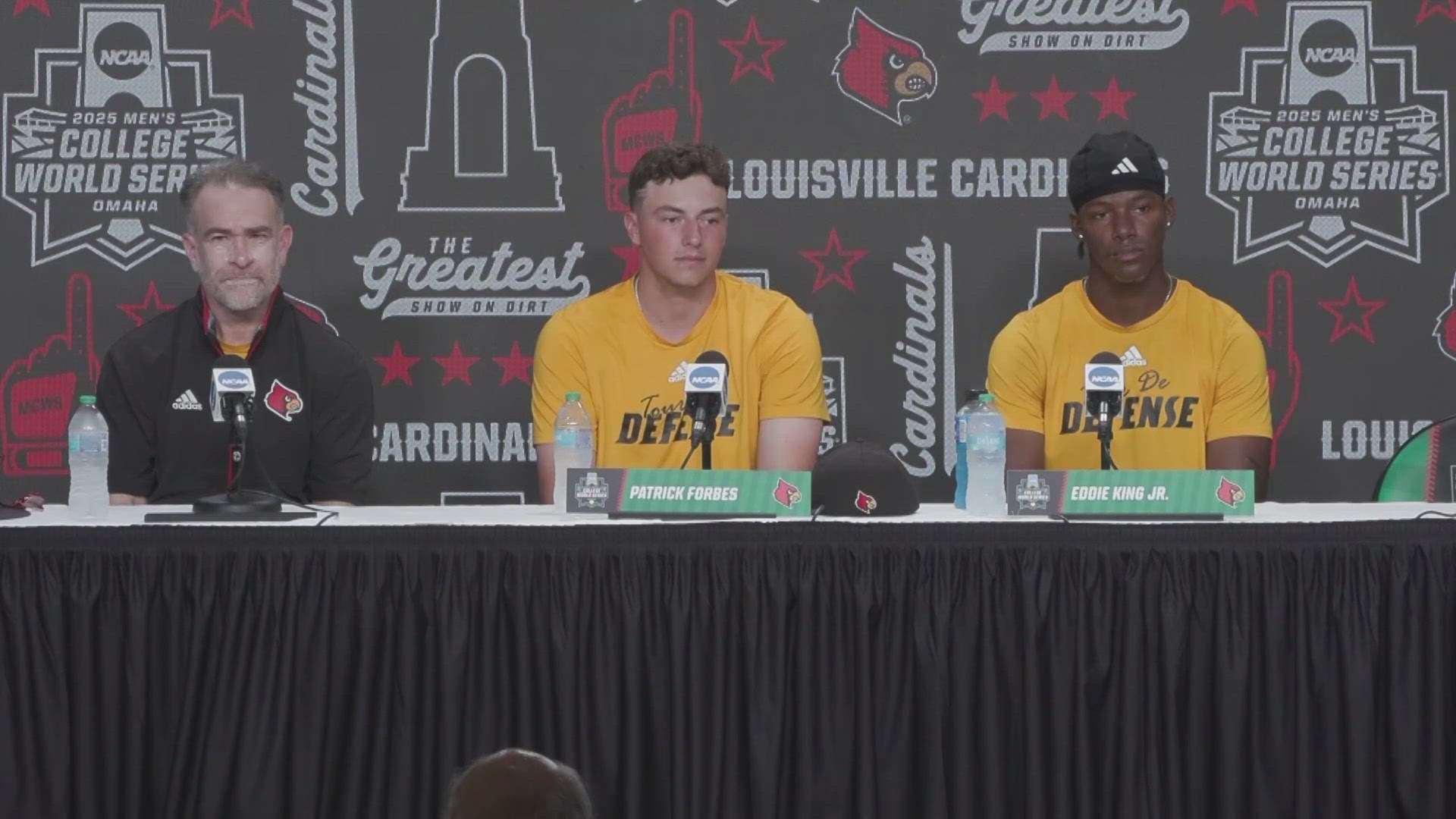 College World Series | Oregon State beats Louisville 4-3 | whas11.com