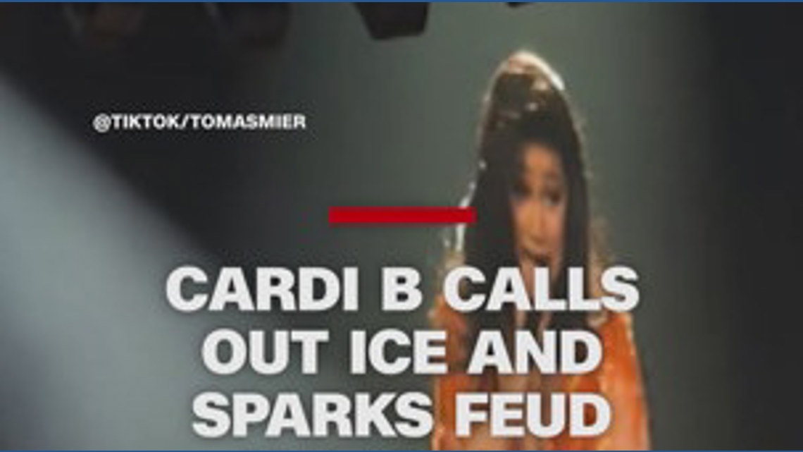 Cardi B takes aim at ICE, clashes with DHS | whas11.com