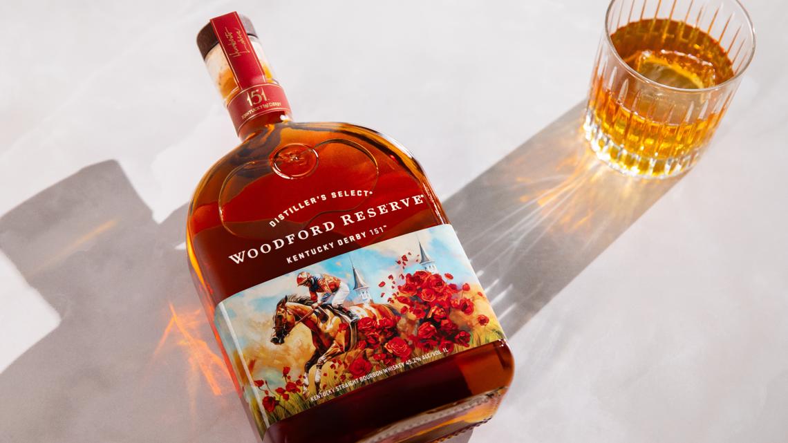 Woodford Reserve releases 2025 Kentucky Derby Bottle, here's where to ...