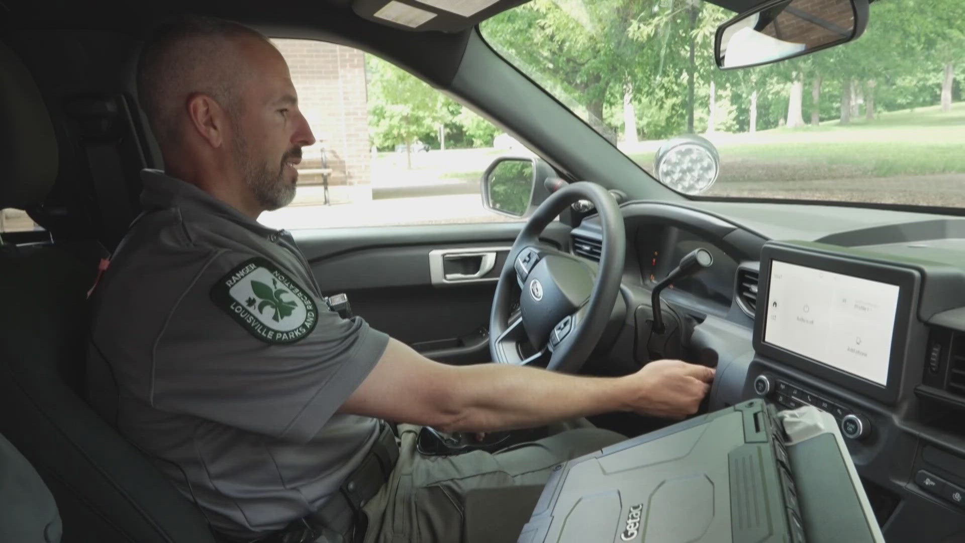 Meet Louisville's first park ranger in 50 years | whas11.com