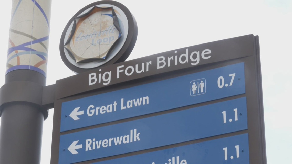 LMPD warns close monitoring of Big Four Bridge, other hot spots, as ...