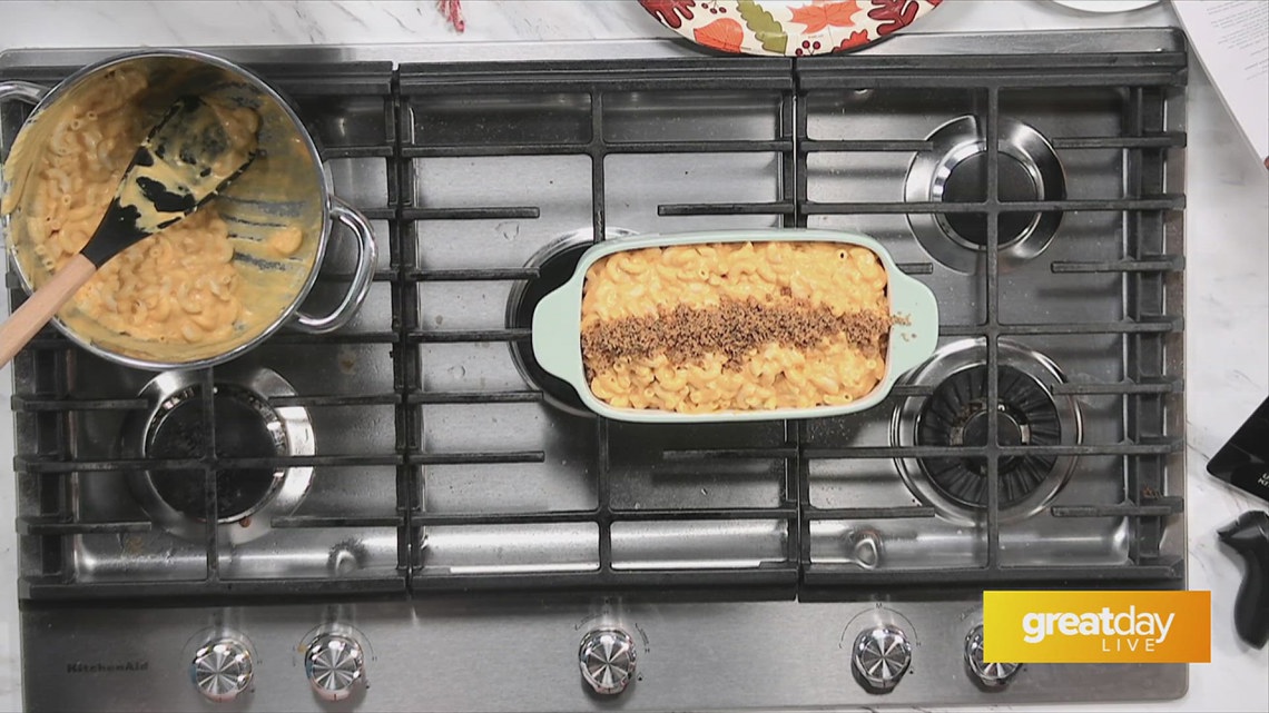 GDL: The Flavor Queen Makes a Pumpkin Mac n Cheese | whas11.com