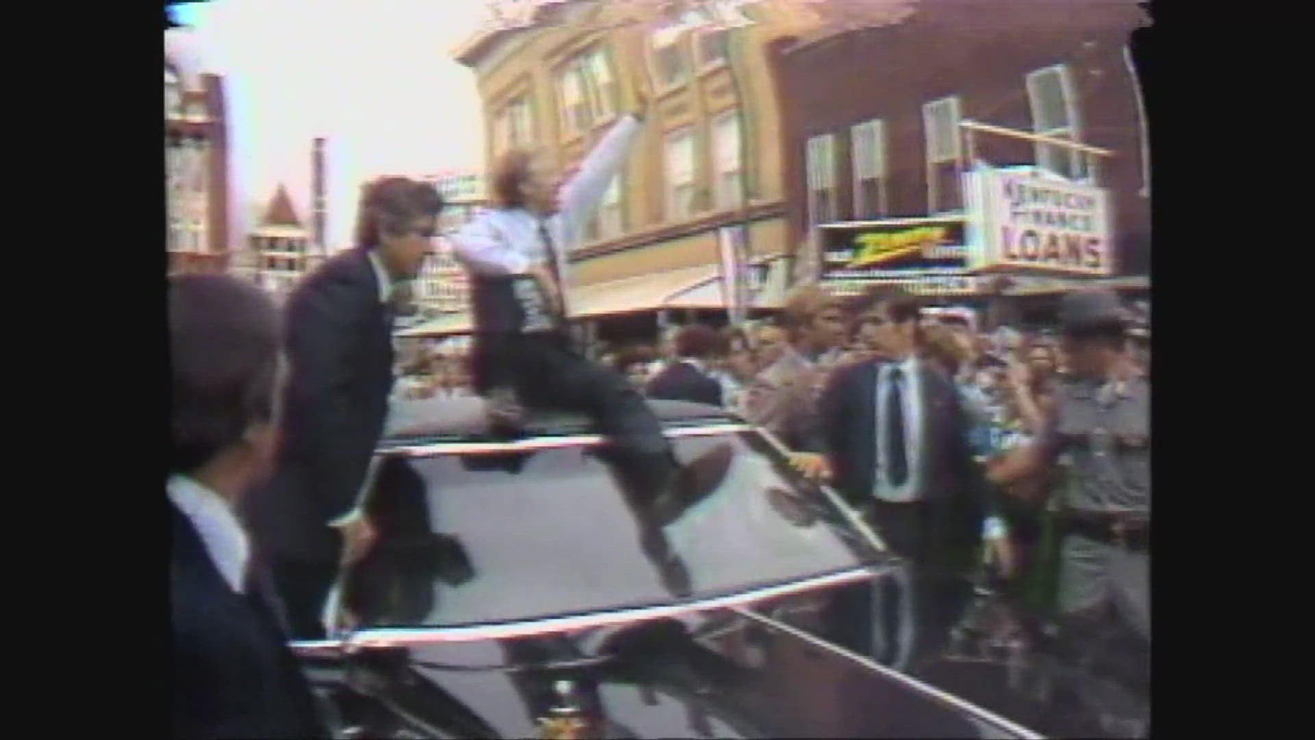 Jimmy Carter visited Kentucky in 1979 while running for re-election ...