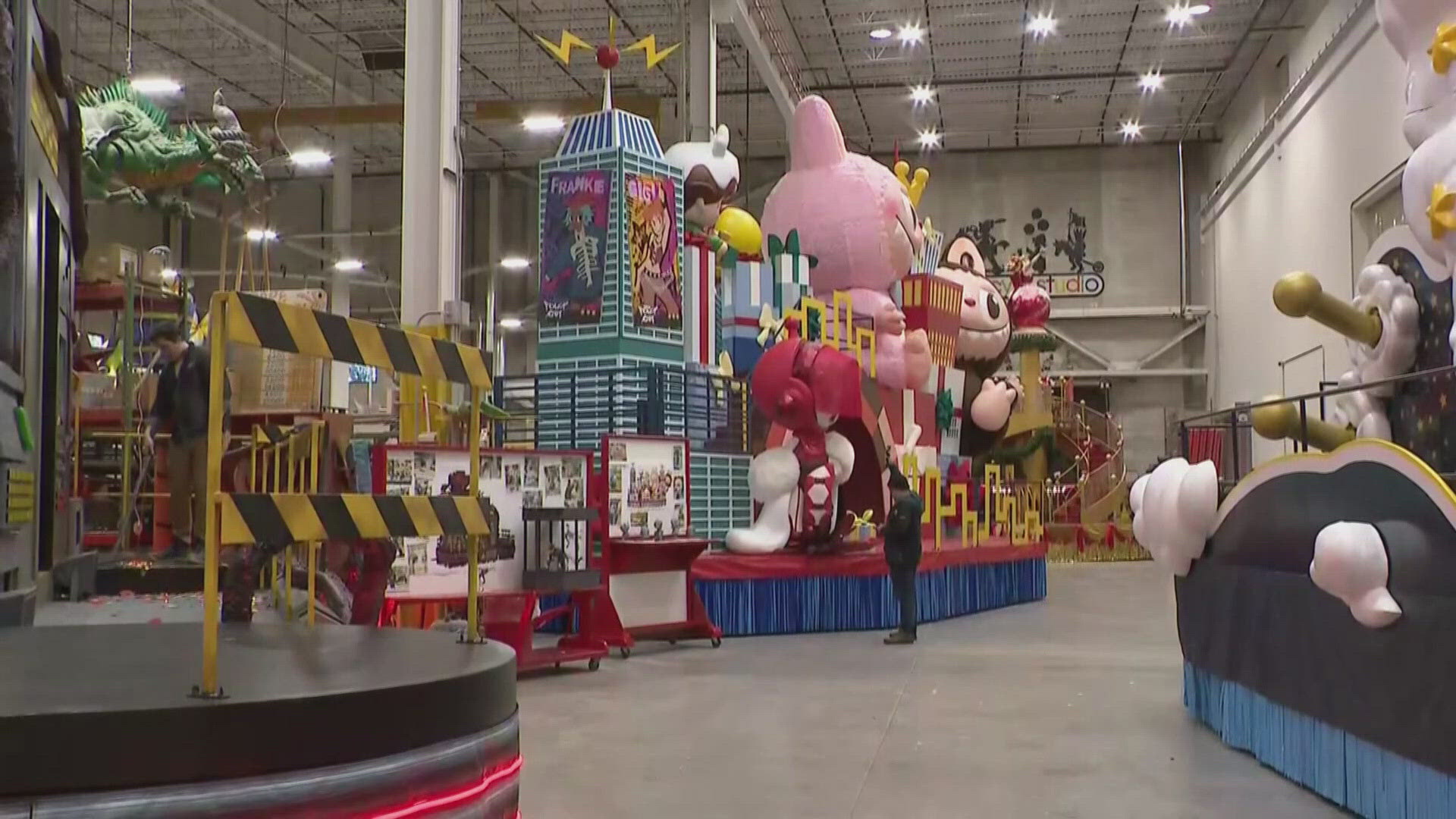 Sneak peek at new Macy's Thanksgiving Parade balloons for 2025 | whas11.com