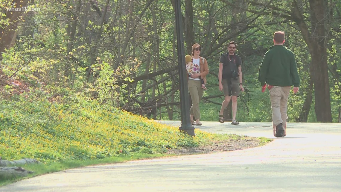 Debate continues on reopening Cherokee Park loop to cars | whas11.com