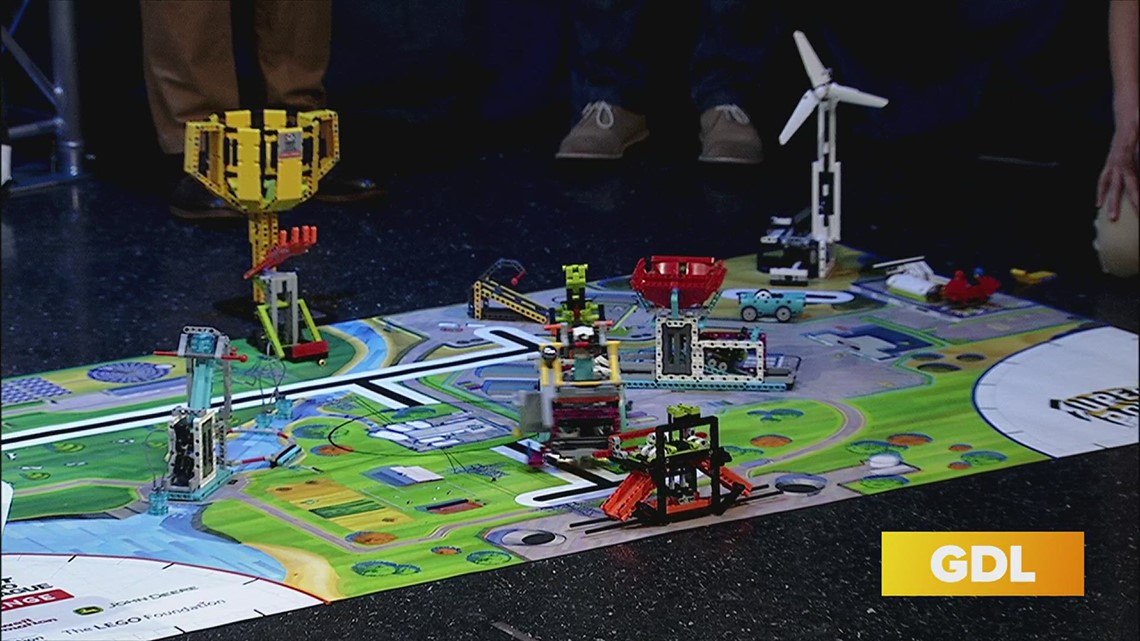 Louisville Collegiate School Robotics Team Competes in International ...