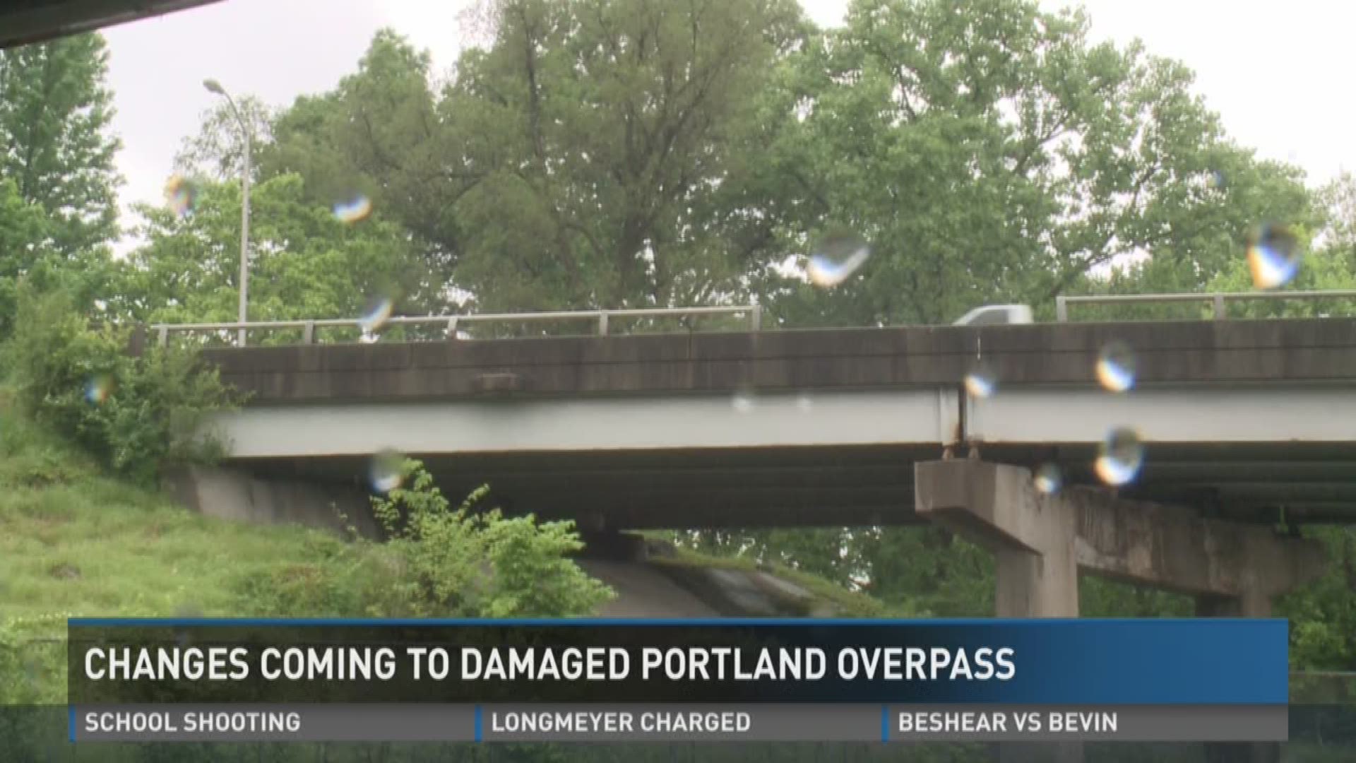 Deteriorating Portland overpass to be replaced | whas11.com