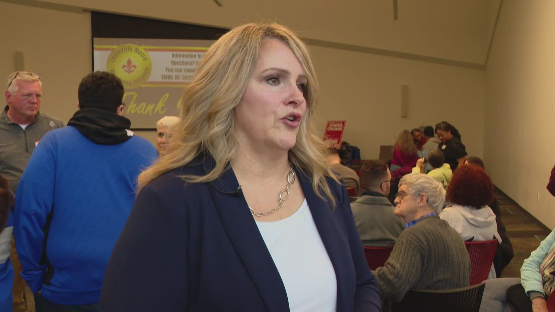 Another candidate has entered Louisville's 2026 mayoral race | whas11.com